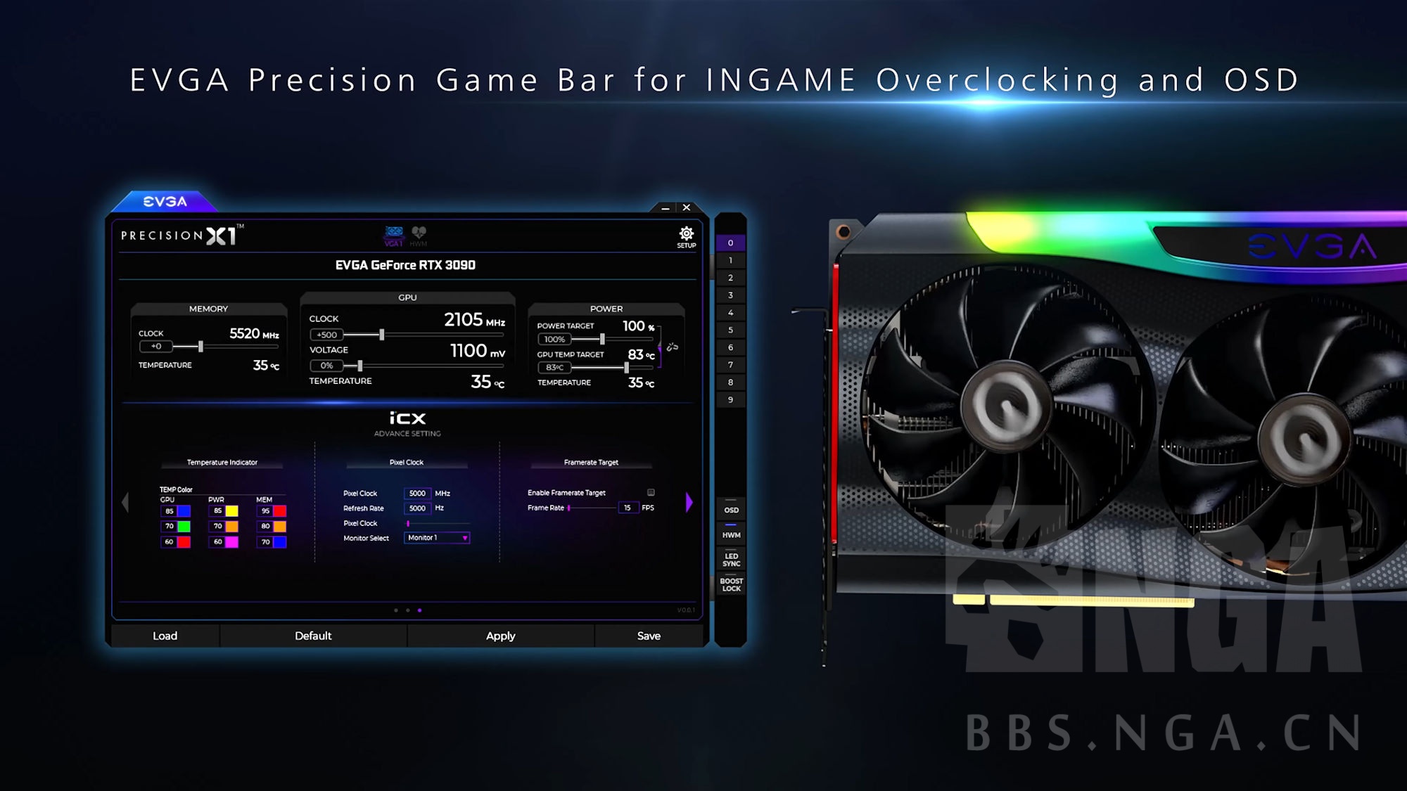 [硬件产品讨论] 这代3090是真能超，EVGA不愧为老黄的亲儿子，FTW3 Ultra超到了2.1GHz NGA玩家社区