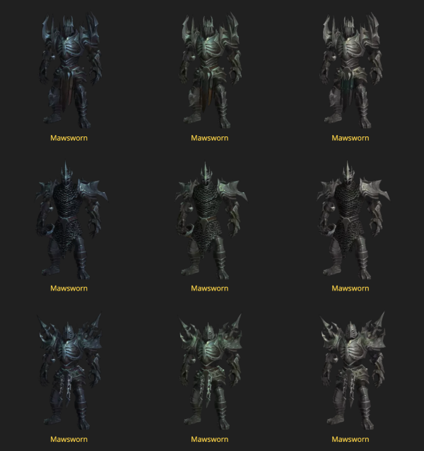 [暗影国度] [搬运]托加斯特，罪魂之塔——扭曲回廊区域成就奖励一览(9.29更新) NGA玩家社区