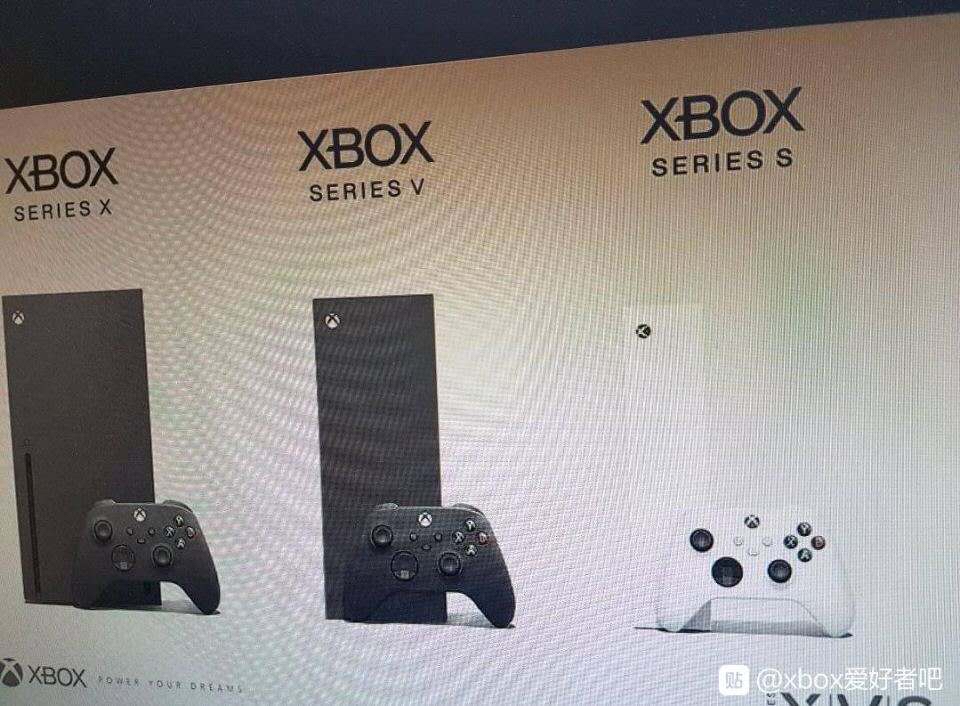 好像还没人发，传言 无光驱版的XSX，XSV NGA玩家社区