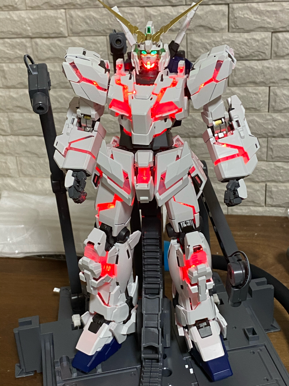 [拼装]mgex独角兽开箱 完 NGA玩家社区