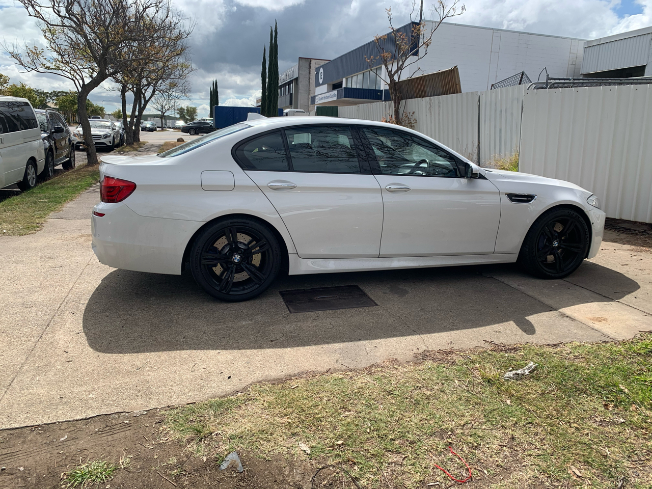 M5的改装轮毂作业 NGA玩家社区