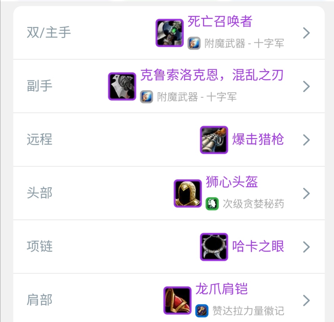 [狂暴]平民兽人KBZ伪毕业装备 NGA玩家社区