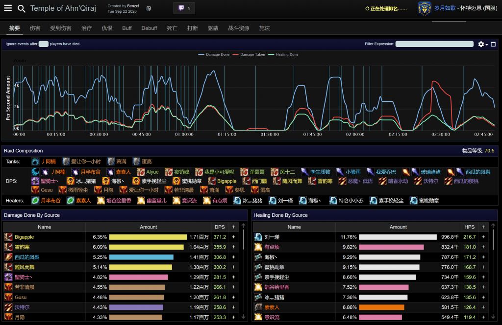 [PVE-惩戒] 今晚体验TAQ惩戒，先建楼再更新 NGA玩家社区
