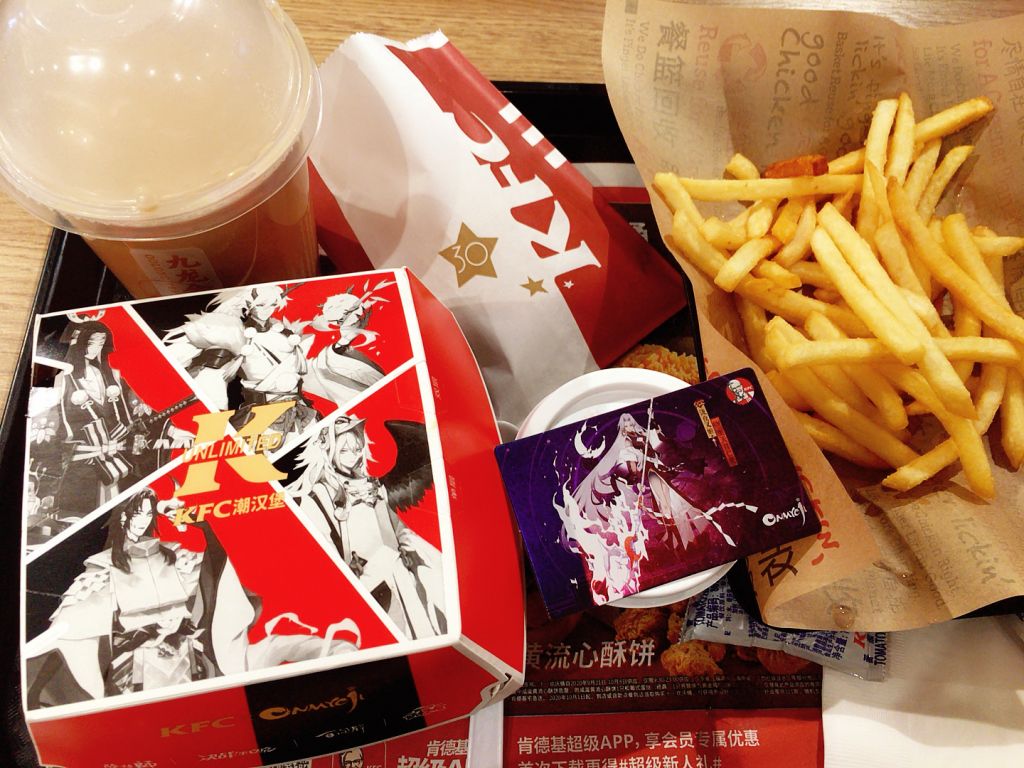 [破势氵]KFC叉姬闪卡～ NGA玩家社区