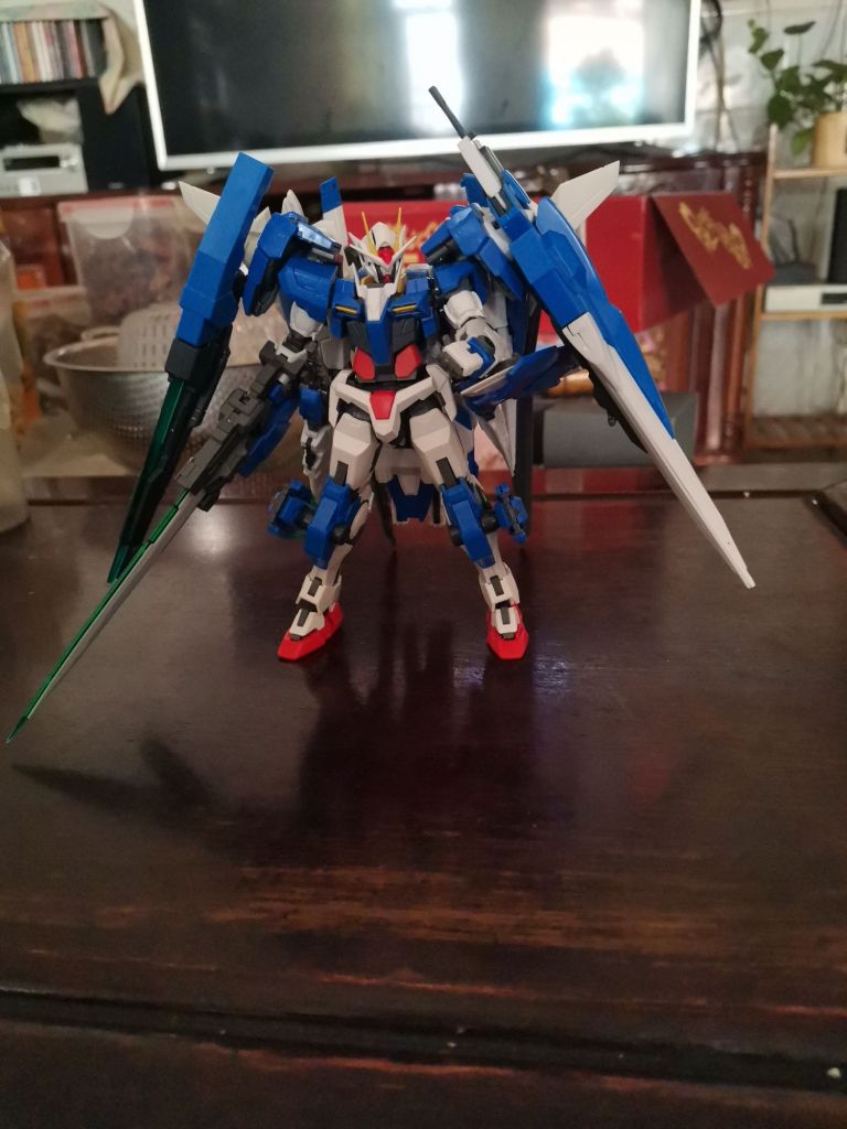 [拼装]rg全装备00r NGA玩家社区