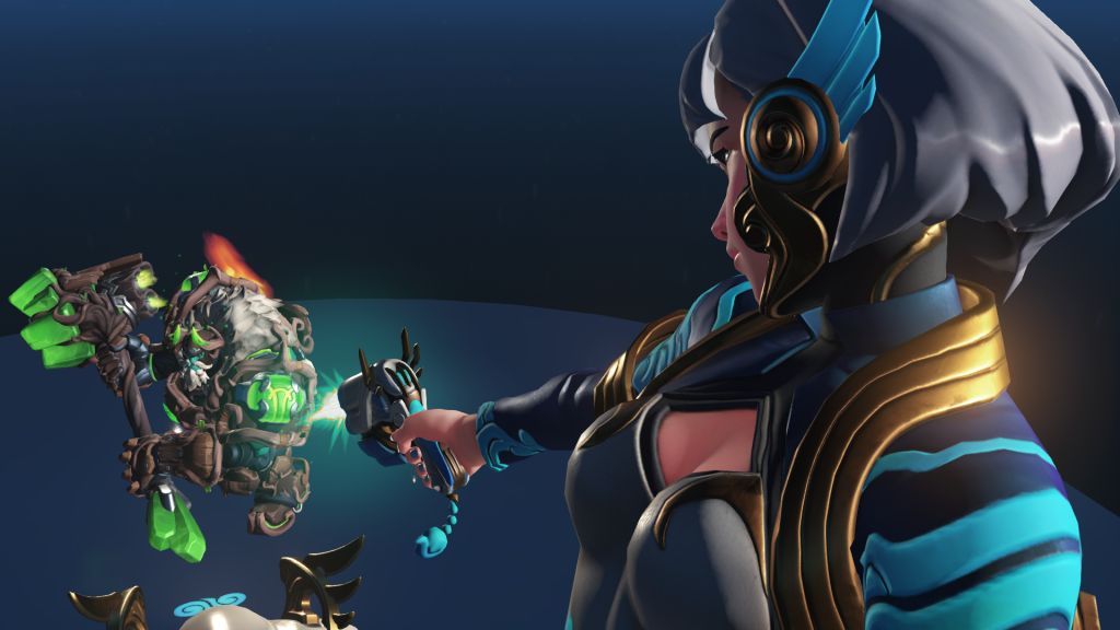 守望先锋 2020全明星皮肤 DVA皮肤演示 全动作表情特写 NGA玩家社区