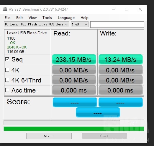 [PC软硬件] 给大家排个雷 写入严重虚标的U盘 Lexar D30C 128G(c+u双头) NGA玩家社区