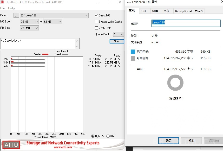 [PC软硬件] 给大家排个雷 写入严重虚标的U盘 Lexar D30C 128G(c+u双头) NGA玩家社区