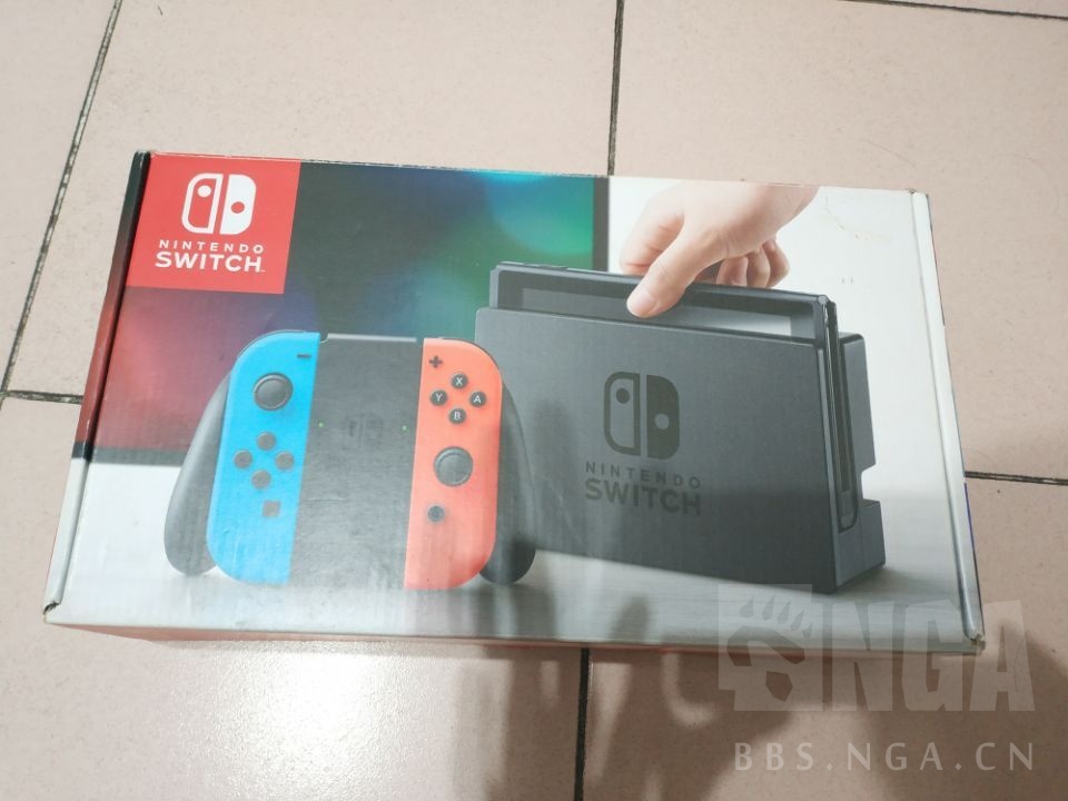 [电视游戏主机/掌机] 日版大气层NS NGA玩家社区