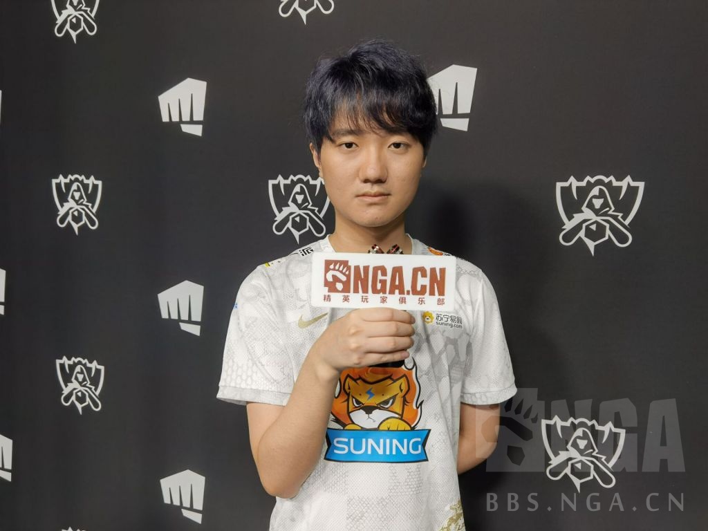 [赛事实况] [S10前线] NGA专访SN辅助SwordArt：目标是进四强为LPL争光 NGA玩家社区