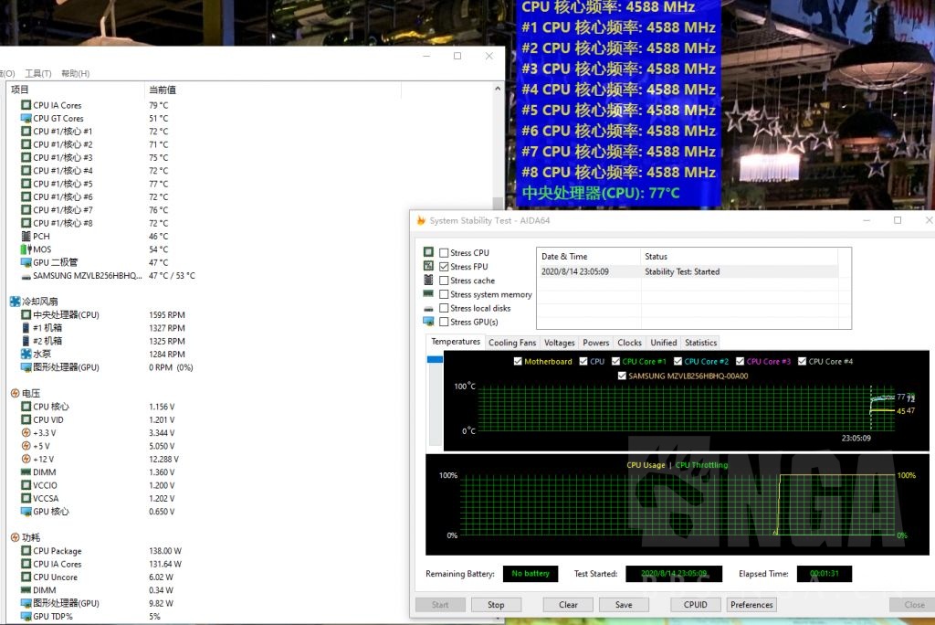[硬件产品讨论] 10700体质区分，搭配微星B460相关 NGA玩家社区