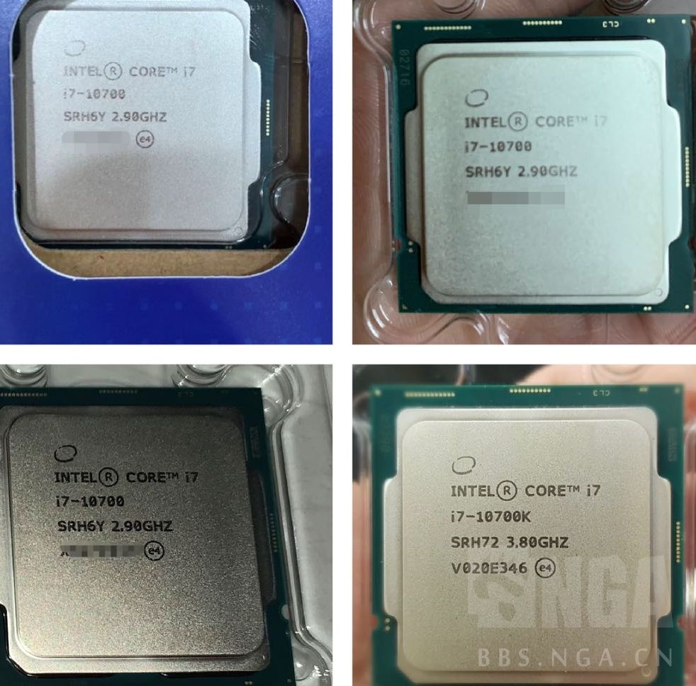 [硬件产品讨论] 10700体质区分，搭配微星B460相关 NGA玩家社区