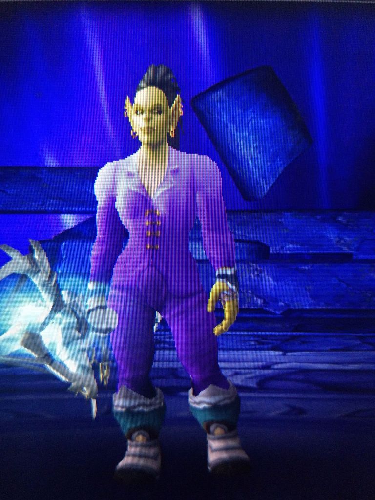 部落术士哪个种族最帅啊 NGA玩家社区