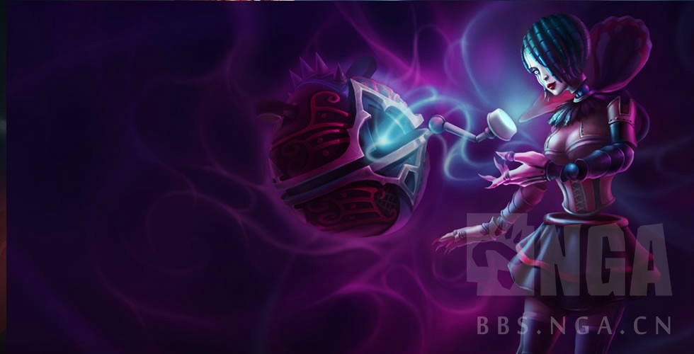 [游戏本体] LOL手游新原画和模型 NGA玩家社区