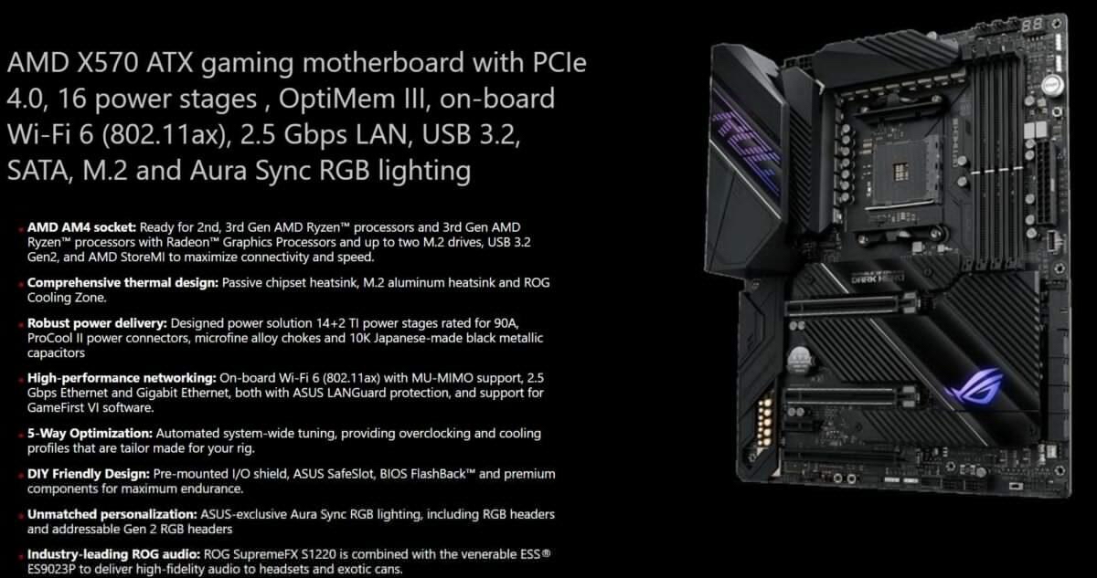 华硕zen3 x570新主板c8dh和b550xe NGA玩家社区