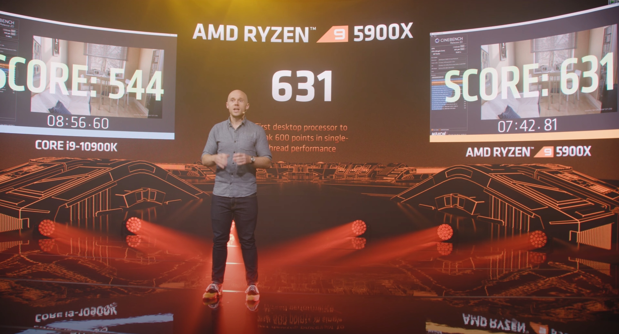 10月9日凌晨0:00 AMD Zen3发布会，六个字母俩标点 NGA玩家社区