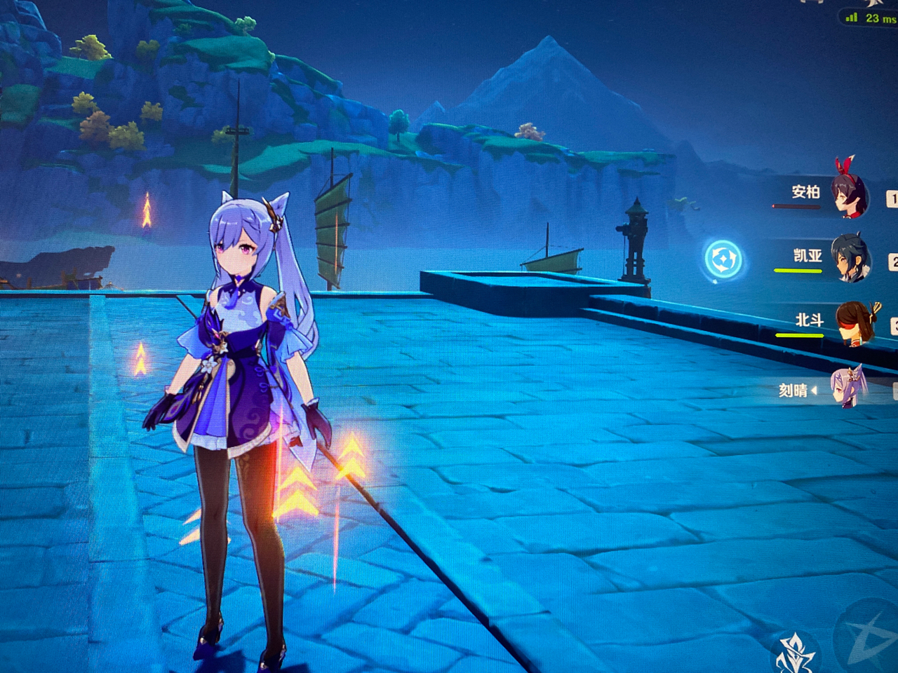 [提问]请问我这个刻晴身上为什么一直有攻击buff？ 178