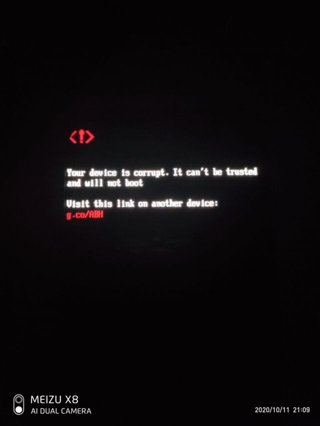 Your device is corrupt怎么处理 NGA玩家社区