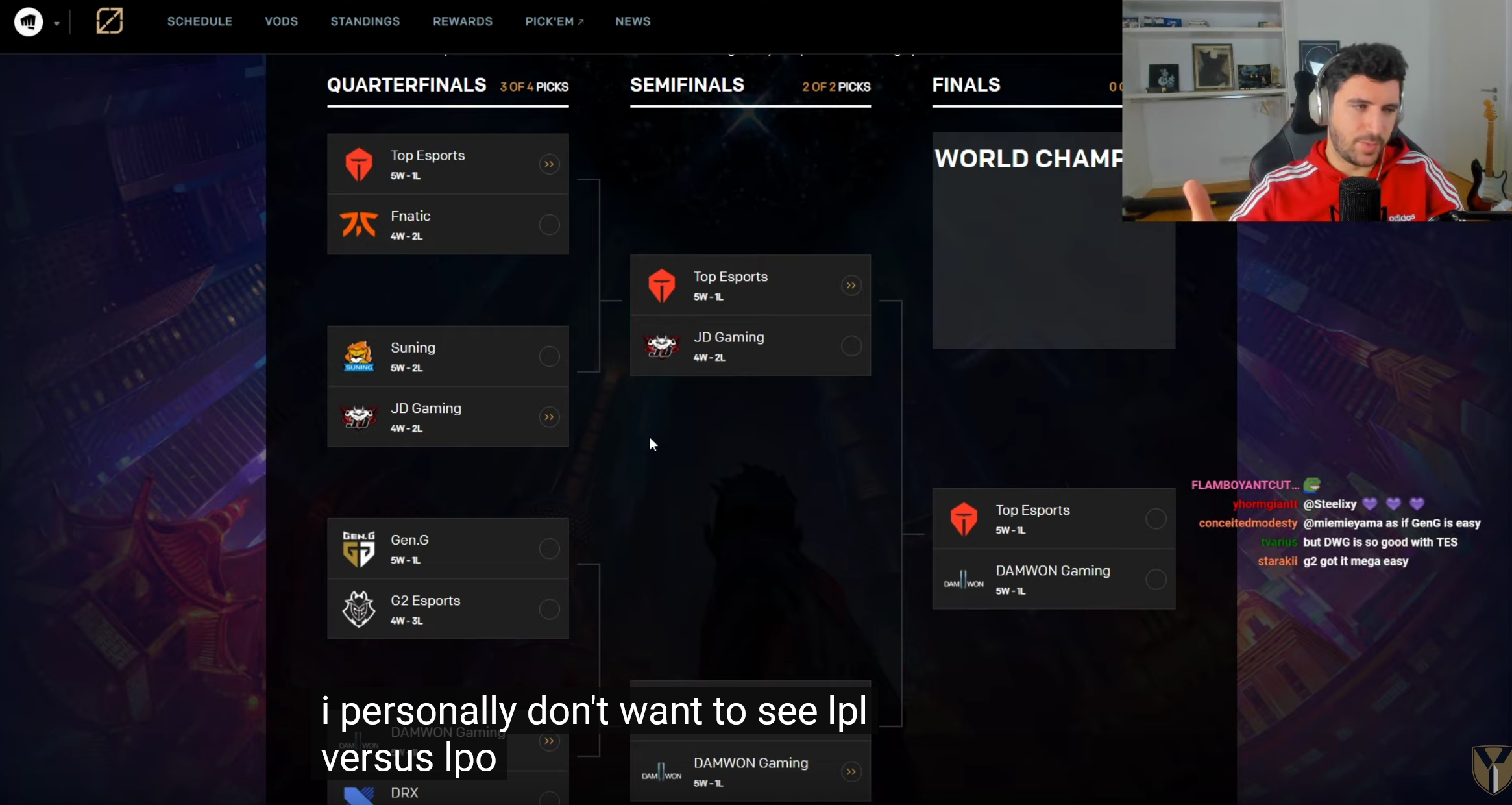 [联盟赛事] 大和炮：LPL与LCK内战很无聊，我想看跨赛区的比赛 178