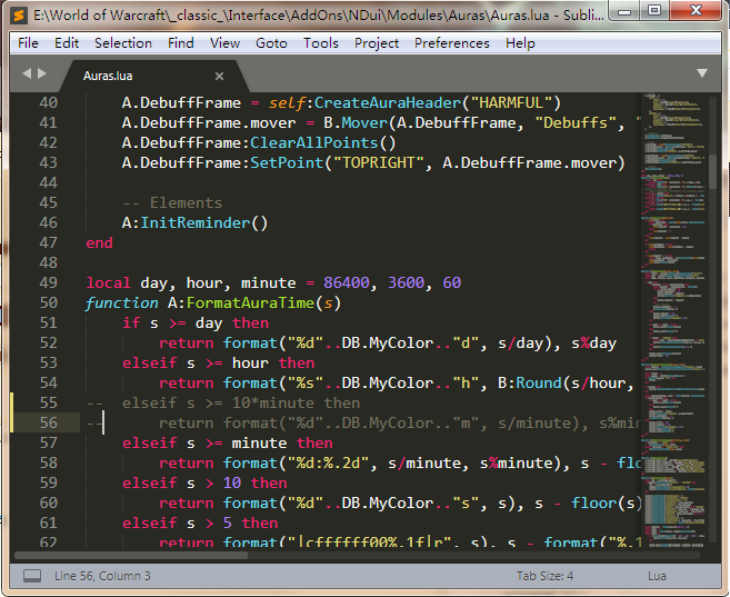 [举手提问]Ndui插件buff显示问题 NGA玩家社区