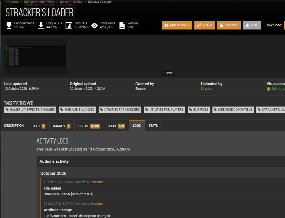 關於stracker loader NGA玩家社区