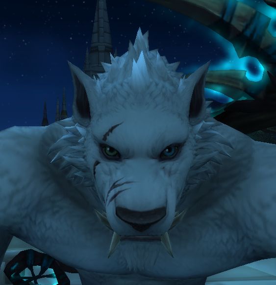 [捏脸] 白狼，杰洛特发型，以及Furry控福利(多图警告) NGA玩家社区