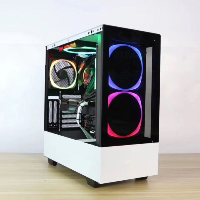 恩杰H510这种正面不透风的机箱怎么安排风道啊 NGA玩家社区