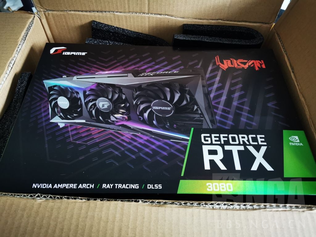 [作业贴] 七彩虹iGame 3080火神Oc+飞利浦275M1RZ录屏实测，对比3090性价比巨高 NGA玩家社区