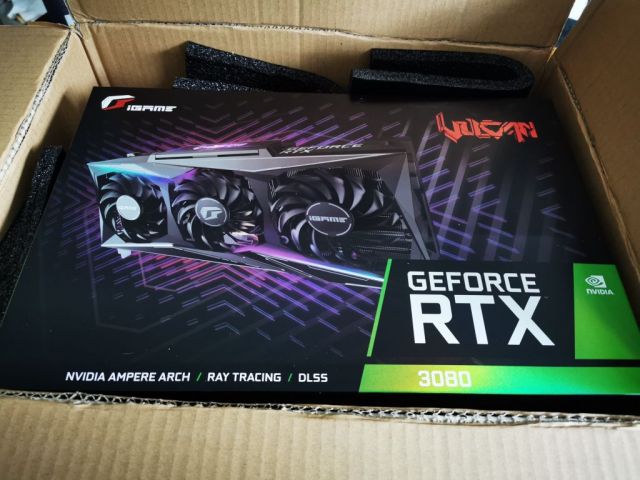 [作业贴] 七彩虹iGame 3080火神Oc+飞利浦275M1RZ录屏实测，对比3090性价比巨高 NGA玩家社区