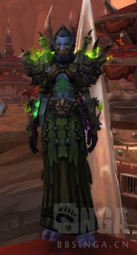 误入歧途的法师 邪能女巨魔FS NGA玩家社区