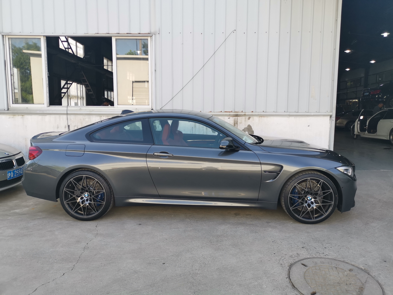 F82 M4简单的提车作业 NGA玩家社区