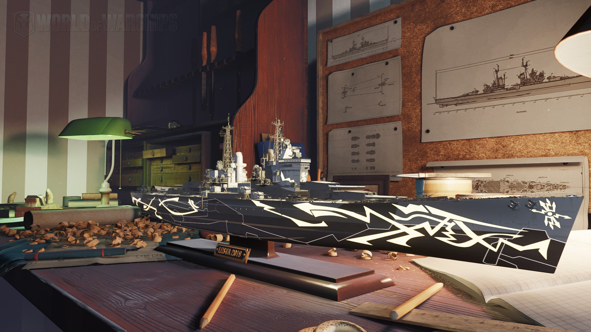 [战舰涂装mod]ARP-海雾雷神PNF发光版 NGA玩家社区