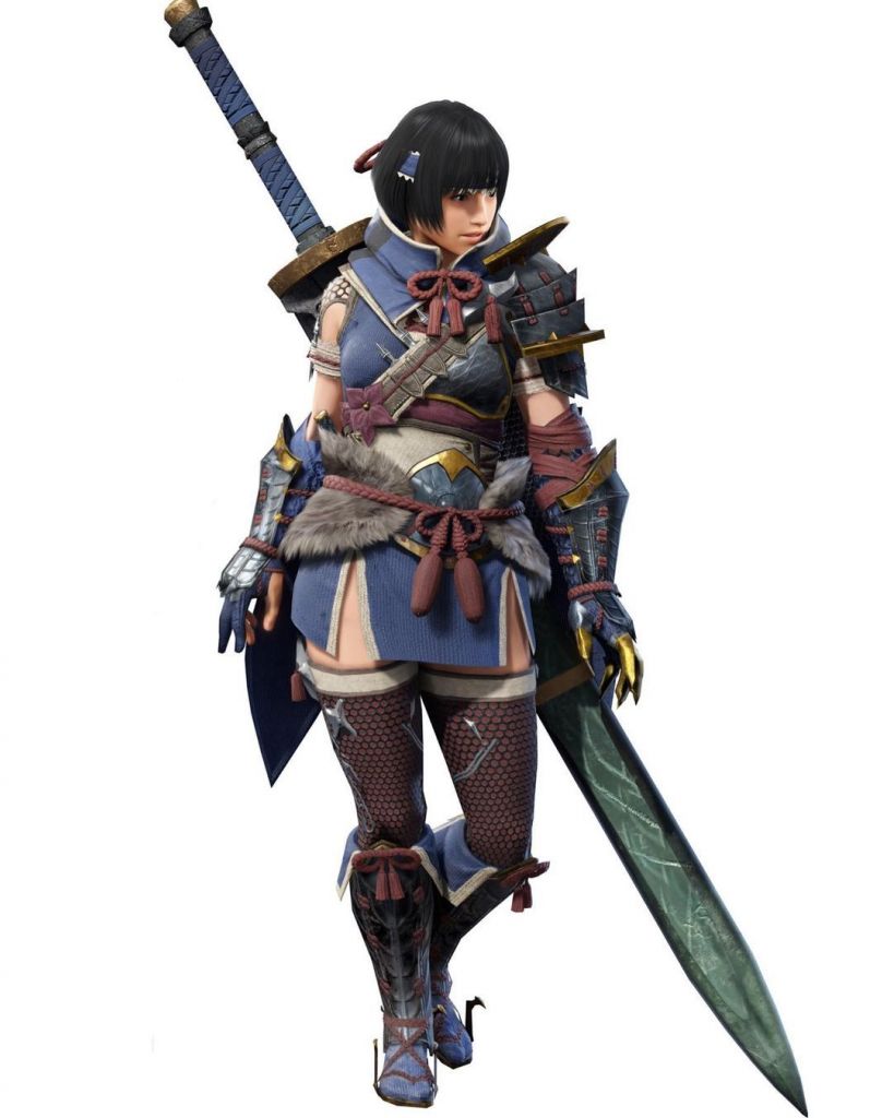 MHR这概念图女忍者套我好了 NGA玩家社区