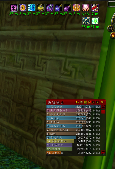 惩戒Q，龙虎金度DPS，这样进taq能分到G吗 NGA玩家社区