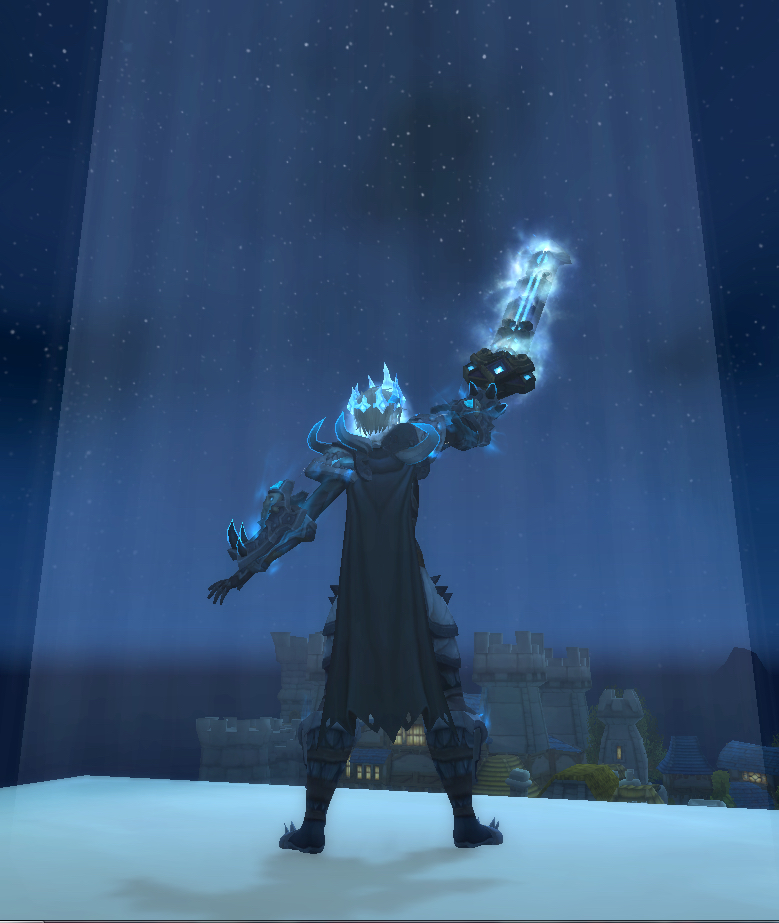 分享一套人类战士幻化 NGA玩家社区