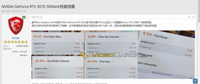 3070和3080到底多大差距? NGA玩家社区