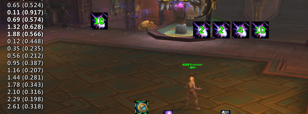 [SL PVE] 9.0奥法奥术飞弹机制详解(更新简单实用结论&演示视频) 178