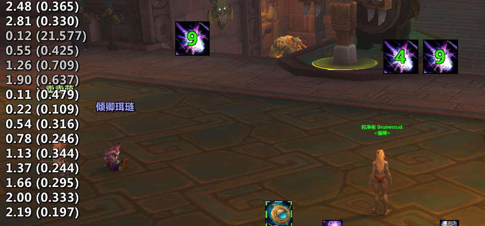 [SL PVE] 9.0奥法奥术飞弹机制详解(更新简单实用结论&演示视频) 178