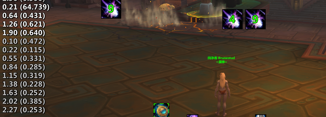 [SL PVE] 9.0奥法奥术飞弹机制详解(更新简单实用结论&演示视频) 178