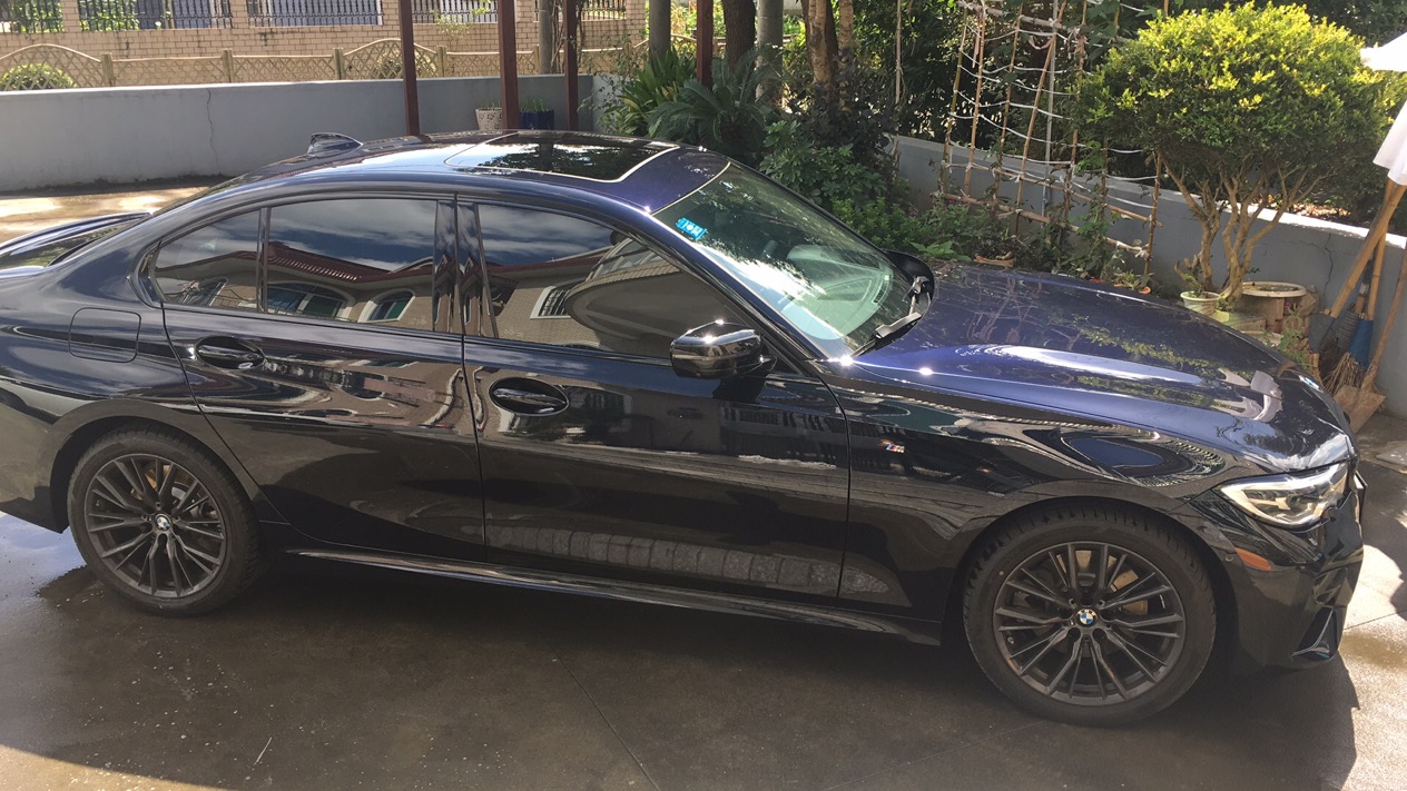 新3系 325li耀夜黑提车作业，顺便求解几个问题 NGA玩家社区