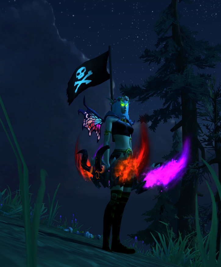 各位有斩炎的DH…告诉你们一个关于幻化的消息… NGA玩家社区