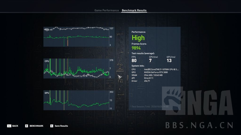 [硬件升级] 嘲讽我说3080刷bios没意义党的，新跑分出来了，打平乞丐默频3090。顺便推荐3080应该怎么选购。 178