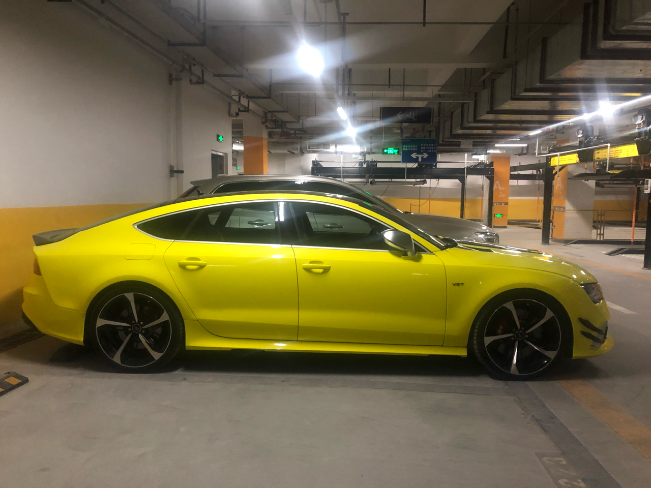 彦祖们这是A7还是RS7啊？ NGA玩家社区