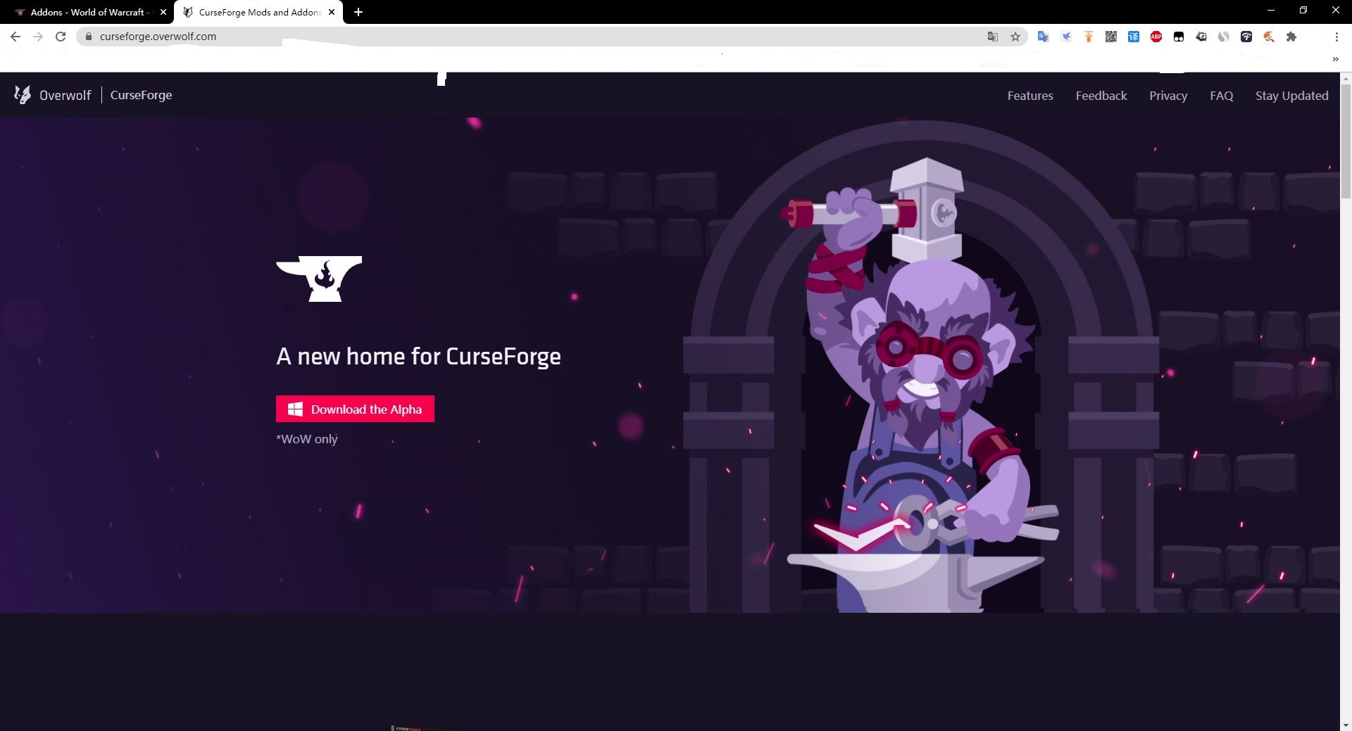 [教程] 新的CurseForge插件平台试用指北！ NGA玩家社区