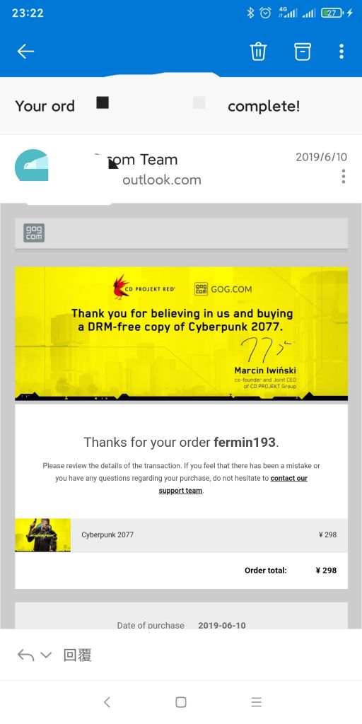 CDPR该骂，但是预购又不是不能退，怎么卷钱跑路/诈骗这种说法都出来了？ 178