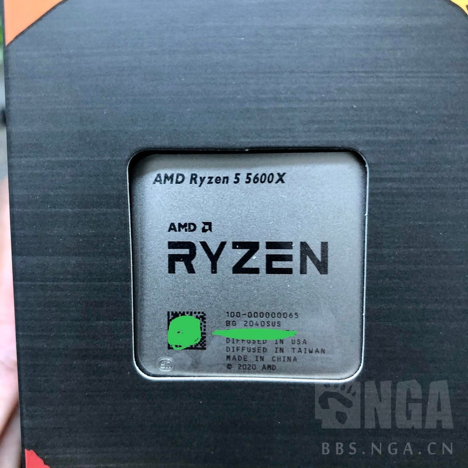 5600X 内存延迟 NGA玩家社区