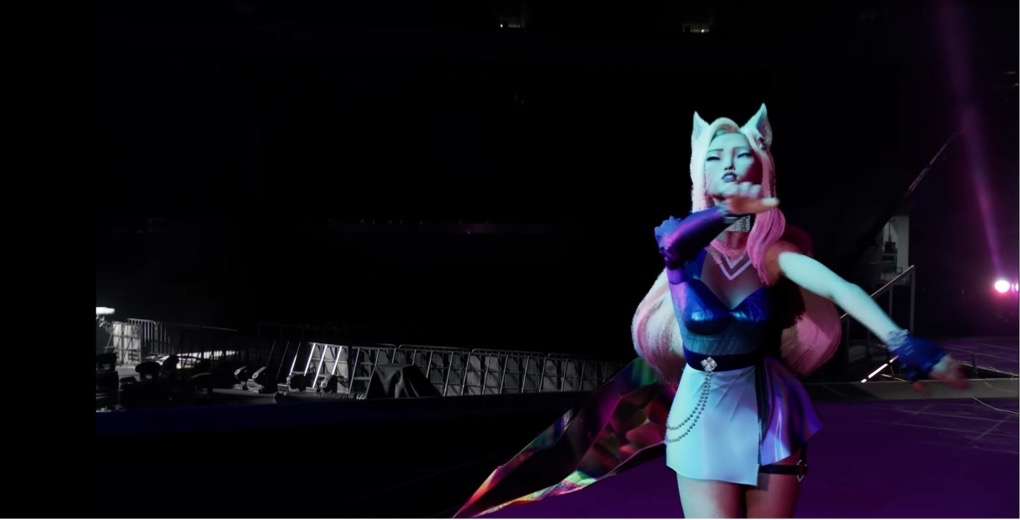 [赛后讨论]这开幕式kda建模真的一言难尽啊 NGA玩家社区