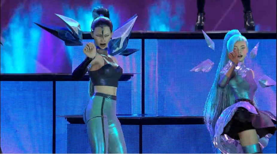 [赛后讨论]这开幕式kda建模真的一言难尽啊 NGA玩家社区