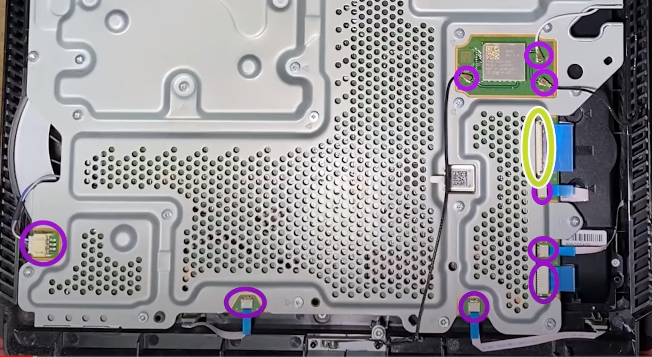 [破事氵] PS4真是不拆开根本想象不到能有多脏(补充一些PS4 pro拆机清灰心得) NGA玩家社区