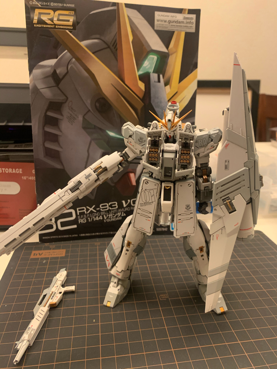 [拼装]Rg牛Hws装备真香啊 NGA玩家社区